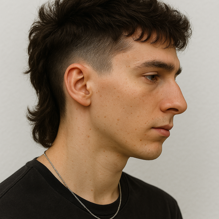 15 Mullet Fade Haircuts for Men 2025: Bold Ways to Style Up