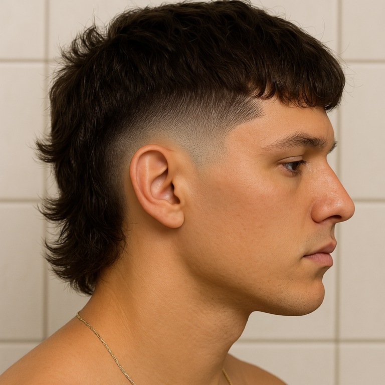 15 Mullet Fade Haircuts for Men 2025: Bold Ways to Style Up